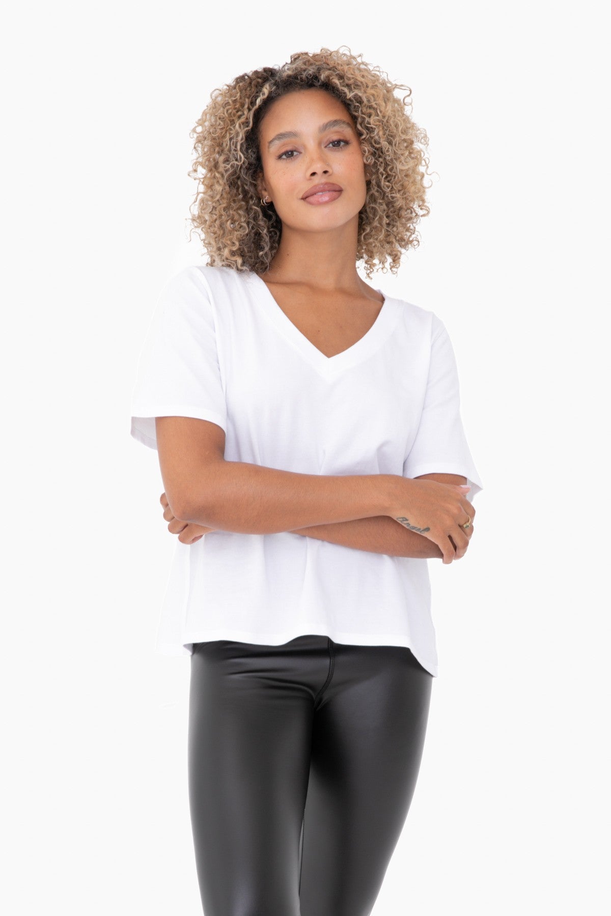 Pima Cotton Tee - Emma's Shoes & Accessories