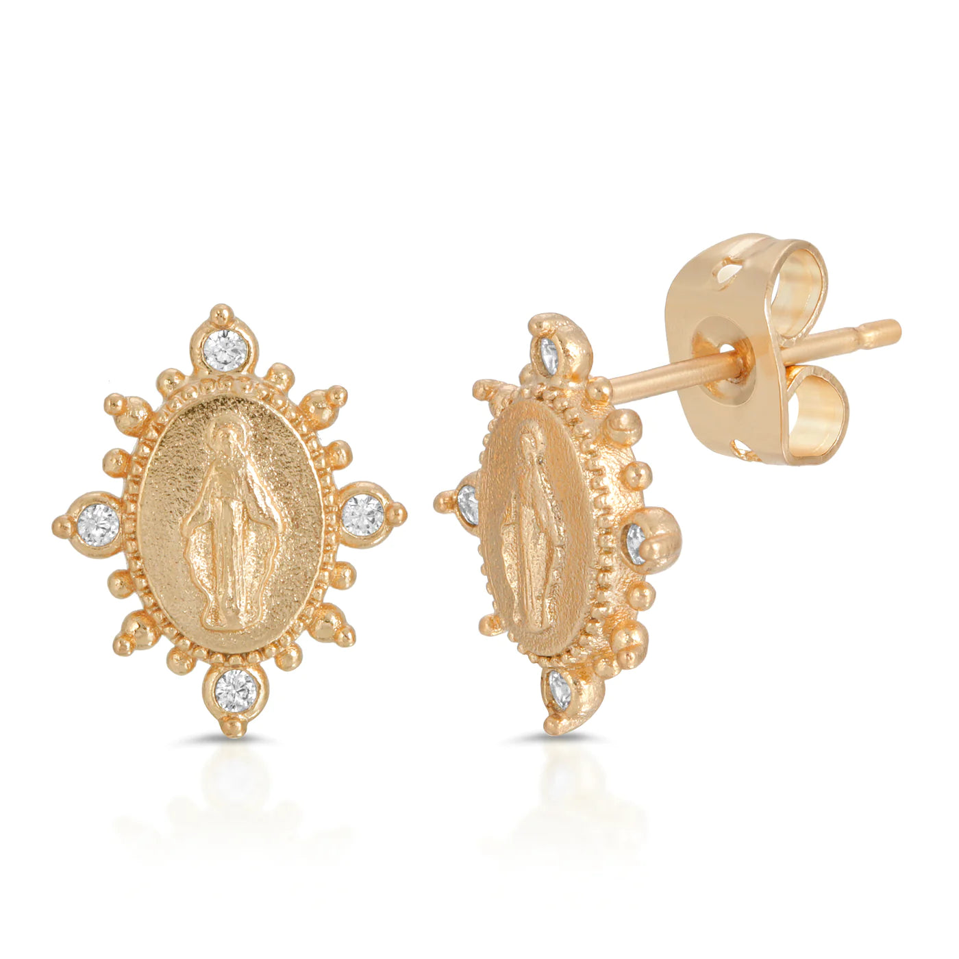 'Joy Dravecky' Lady Lourdes Stud - Emma's Shoes & Accessories