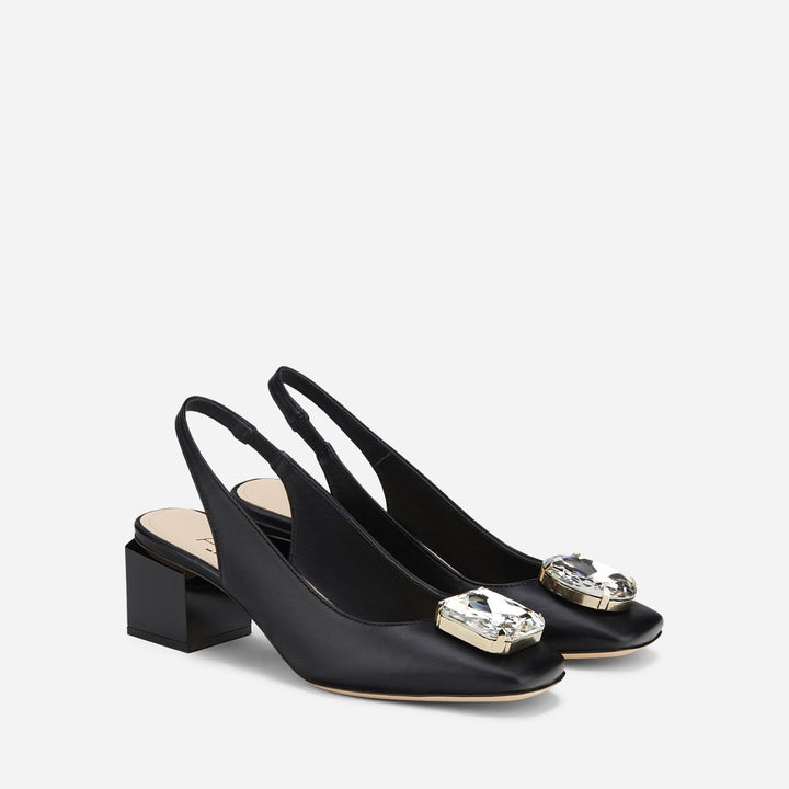 'Commando' Chic Dot Sheer Tights - Emma's Shoes & Accessories